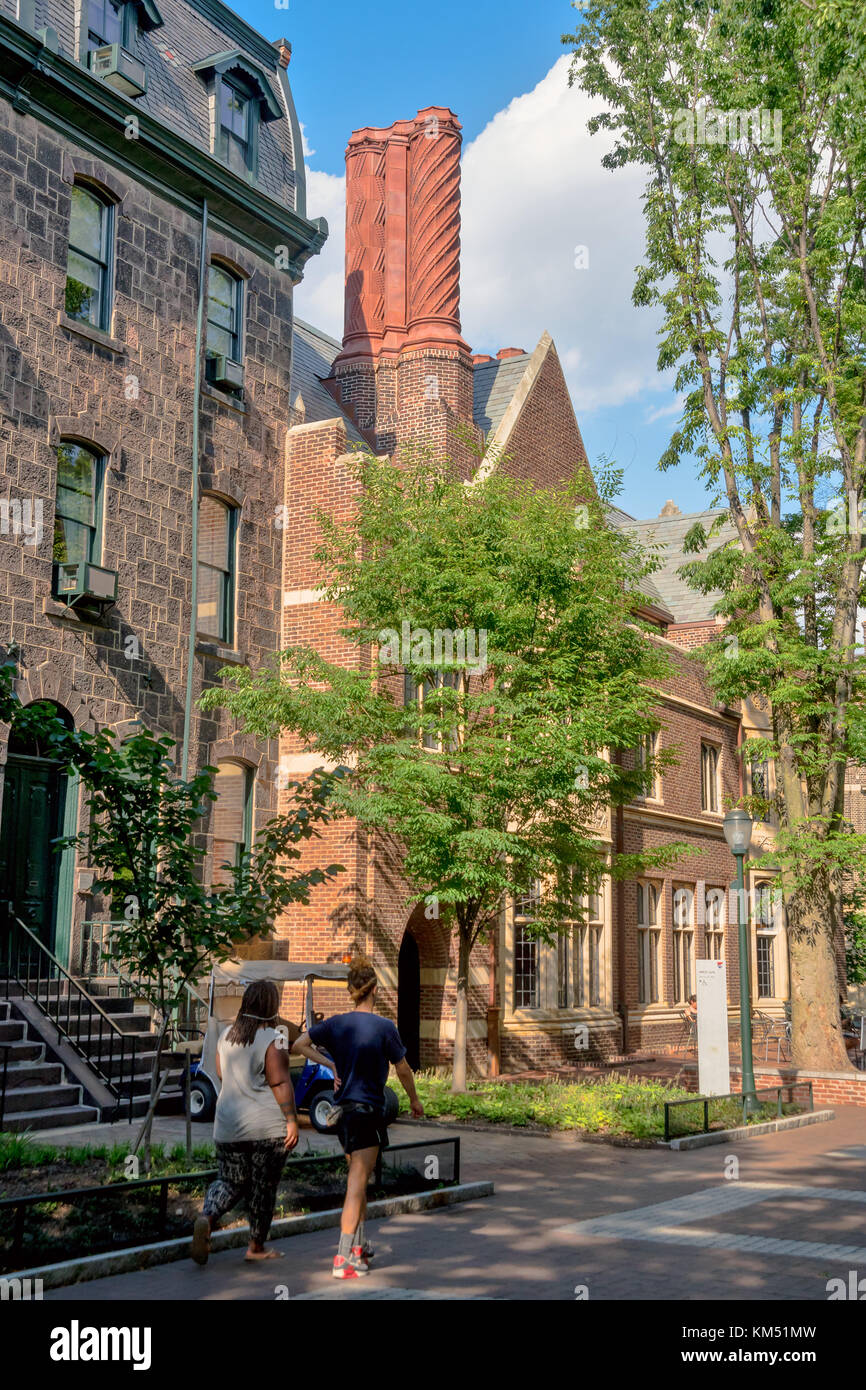 Famous University of Pennsylvania, Philadelphia, USA Stock Photo - Alamy