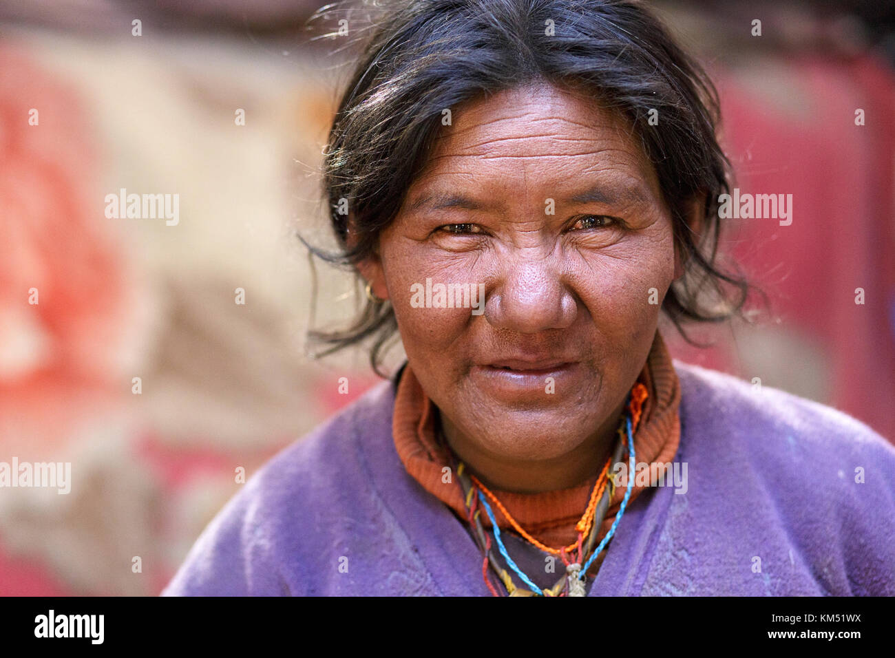 India jammu kashmir ladakh portrait hi-res stock photography and images ...