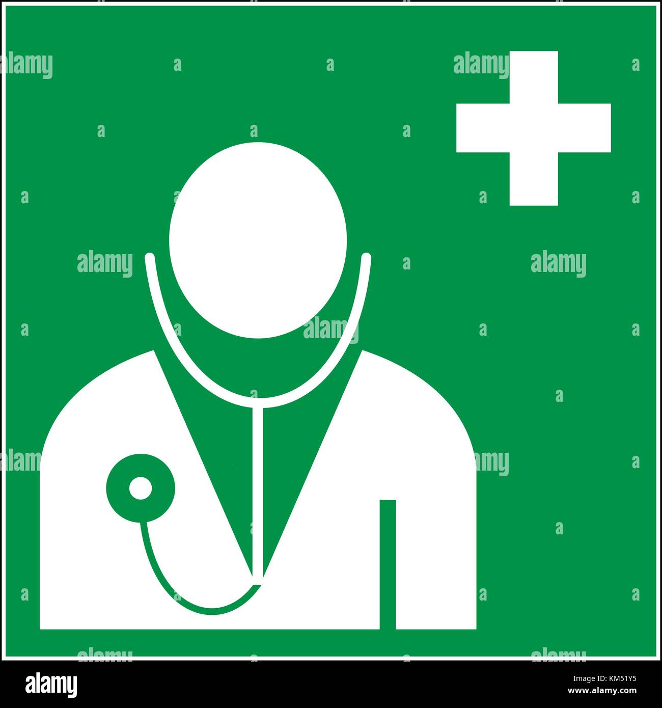 Green cross label hi-res stock photography and images - Alamy