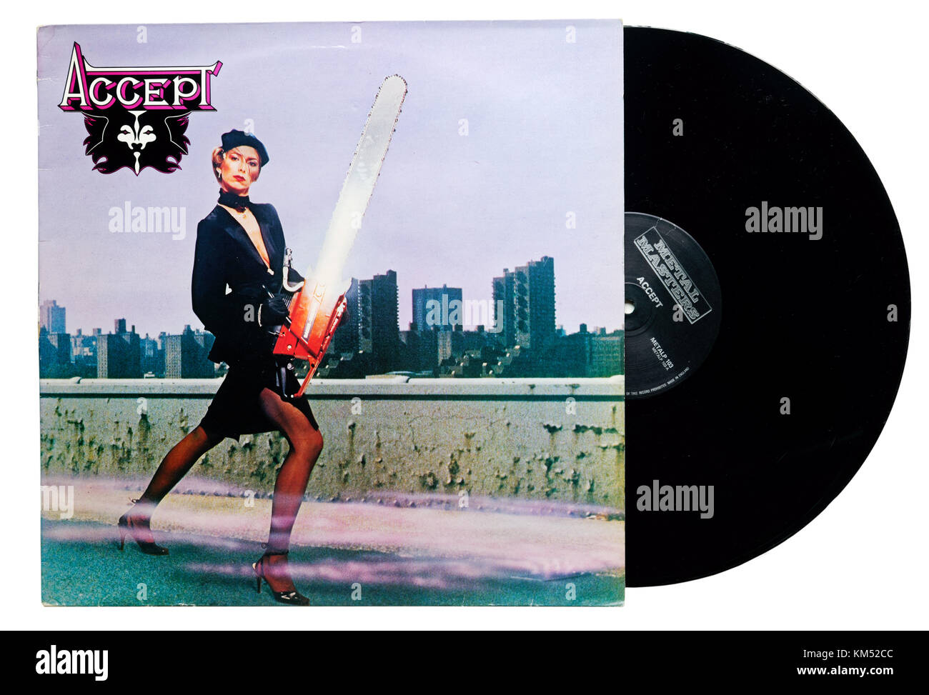 Accept's first album Accept Stock Photo - Alamy