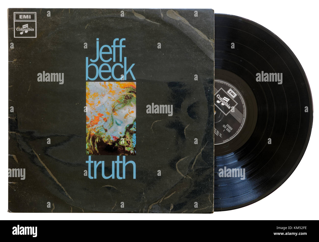 Jeff Beck Truth album Stock Photo - Alamy