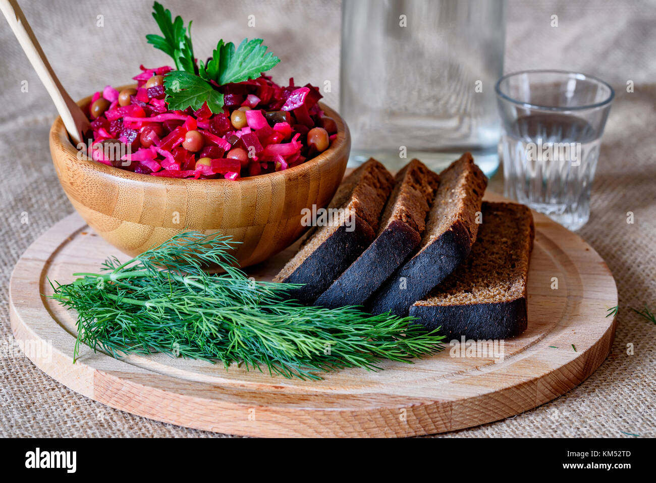 Vinegret hi-res stock photography and images - Alamy