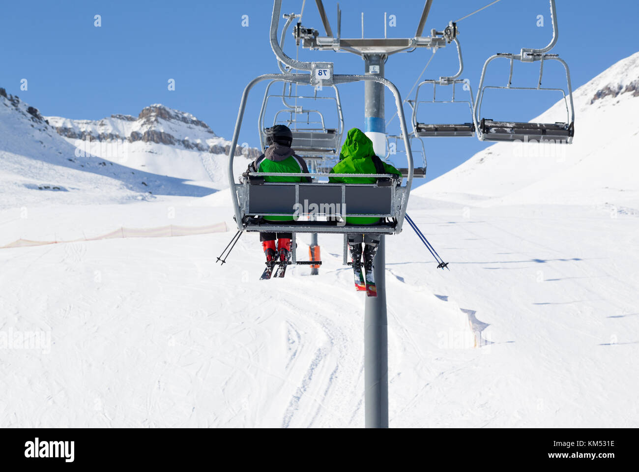 Ski Lift Chair