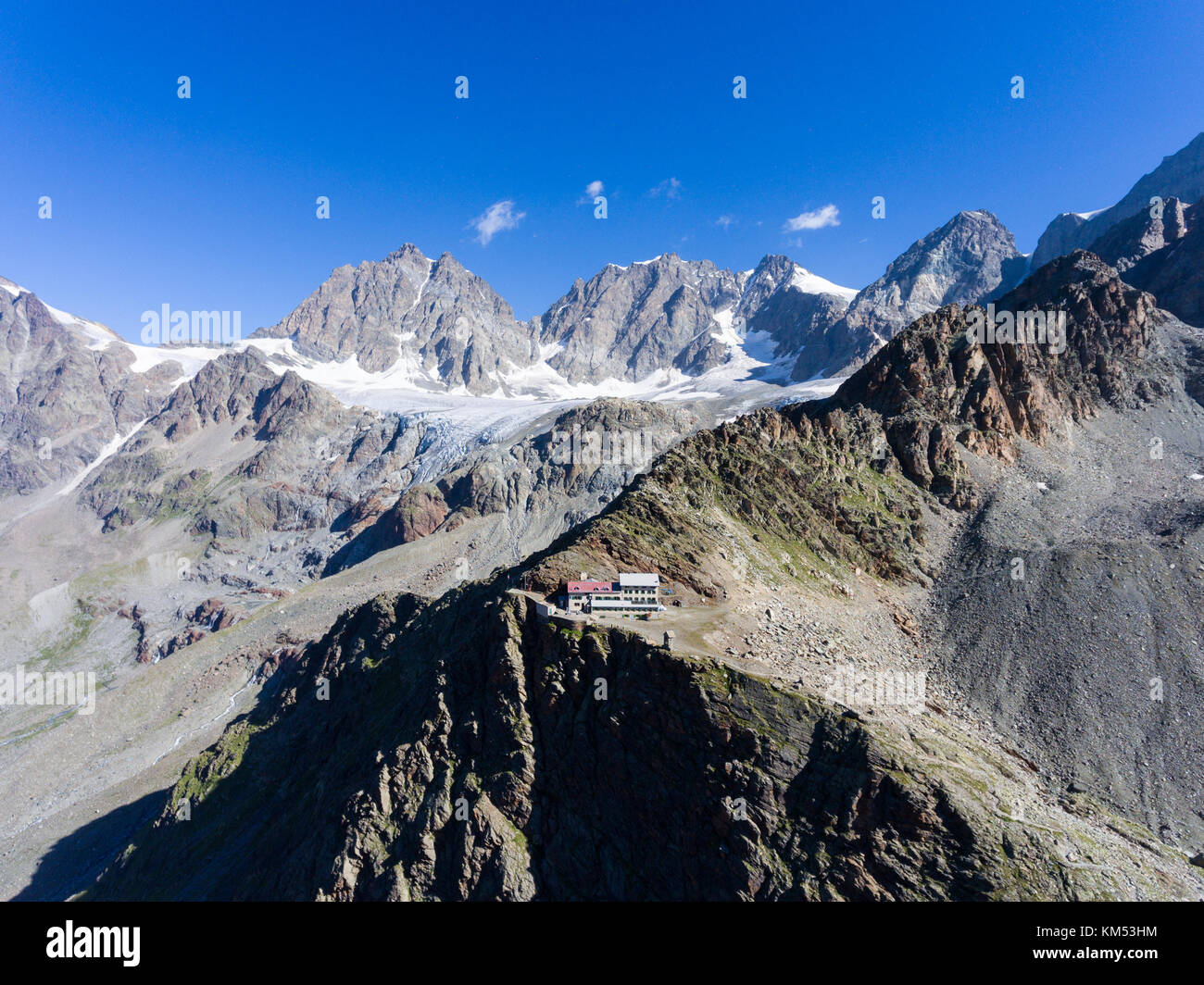 Marinelli glacier hi-res stock photography and images - Alamy