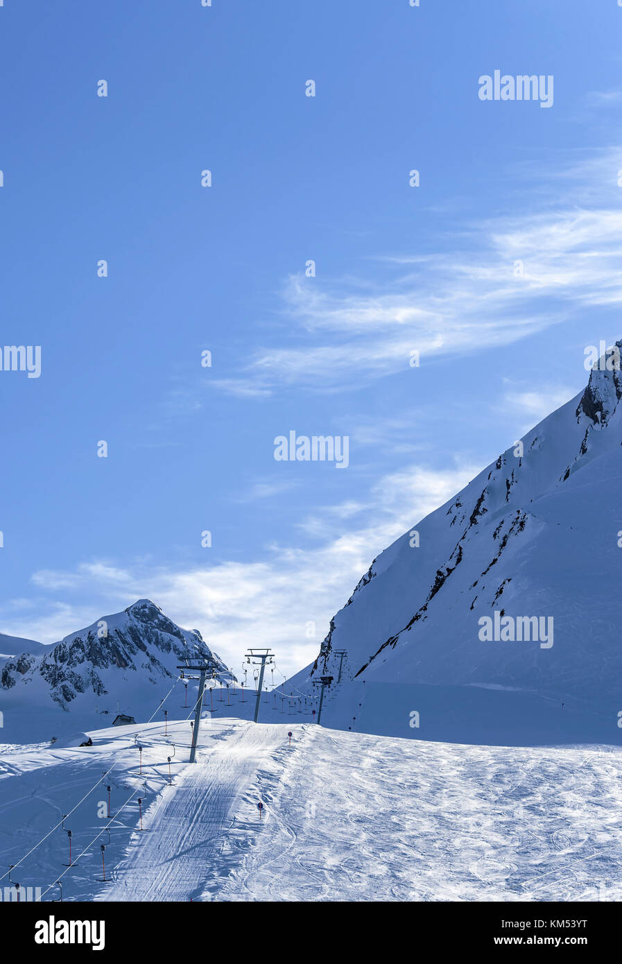 Hintertux glacier hi-res stock photography and images - Alamy