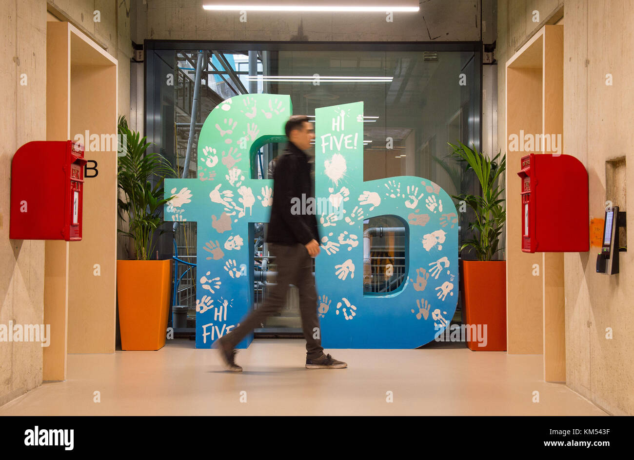 Facebook Headquarters Interior