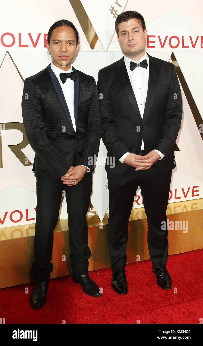 #REVOLVE Awards Arrivals held at The Dream Hotel in Hollywood ...