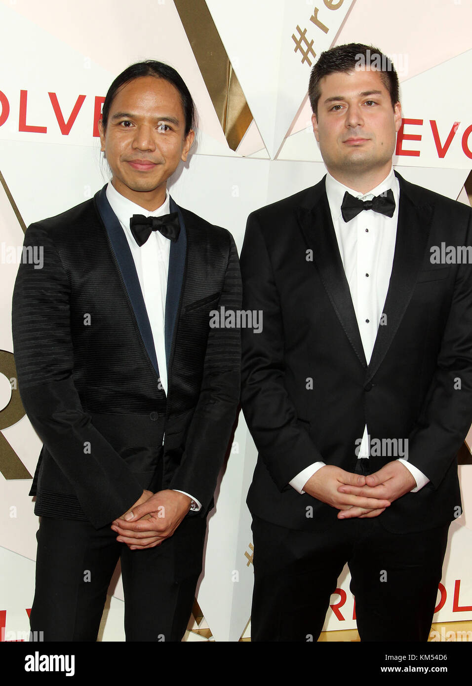 #REVOLVE Awards Arrivals held at The Dream Hotel in Hollywood ...