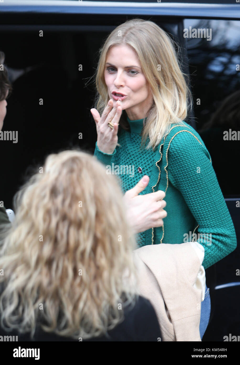 Donna Air leaving ITV Studios today Featuring: Donna Air Where: London ...