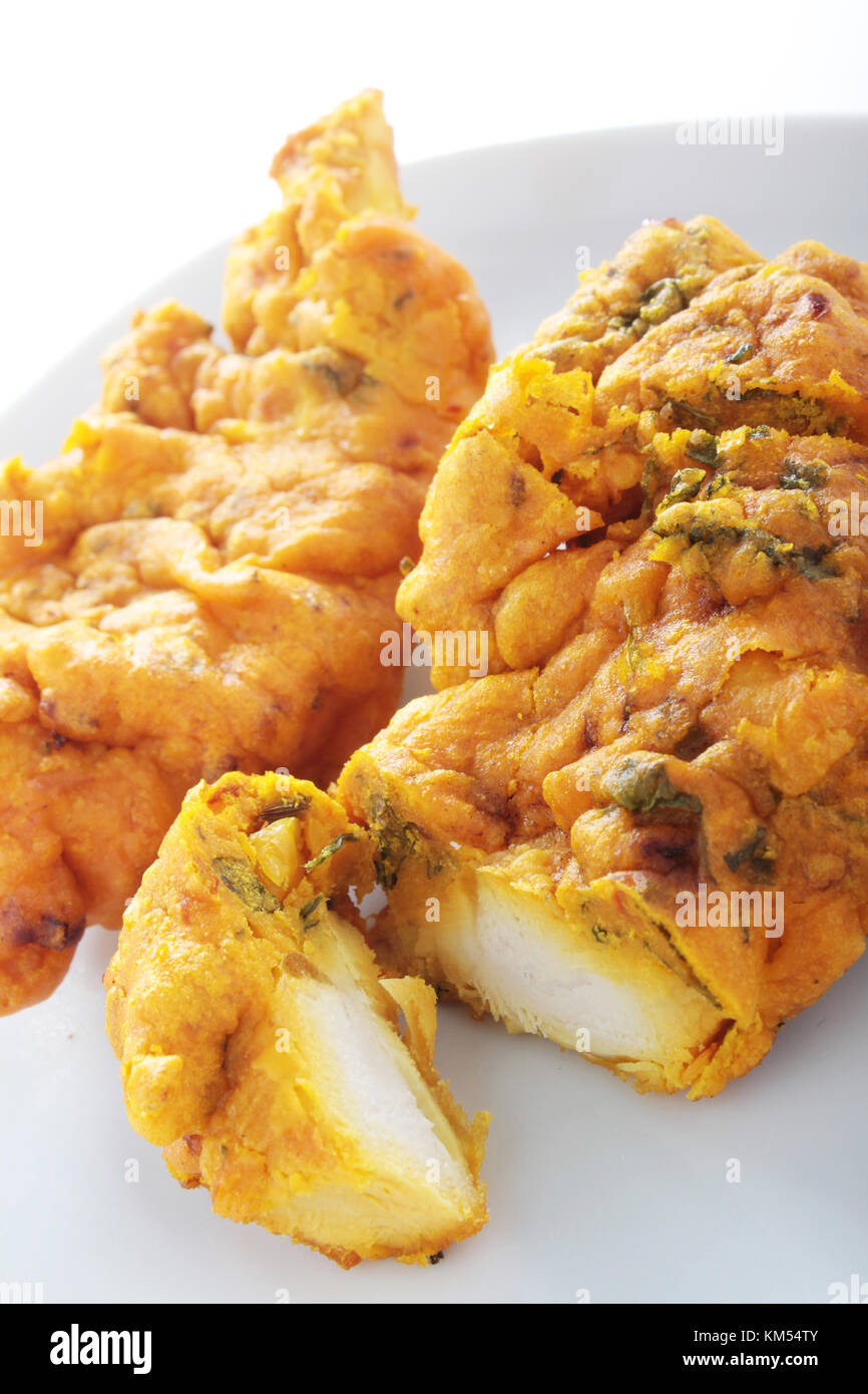 Chicken pakora hi-res stock photography and images - Alamy