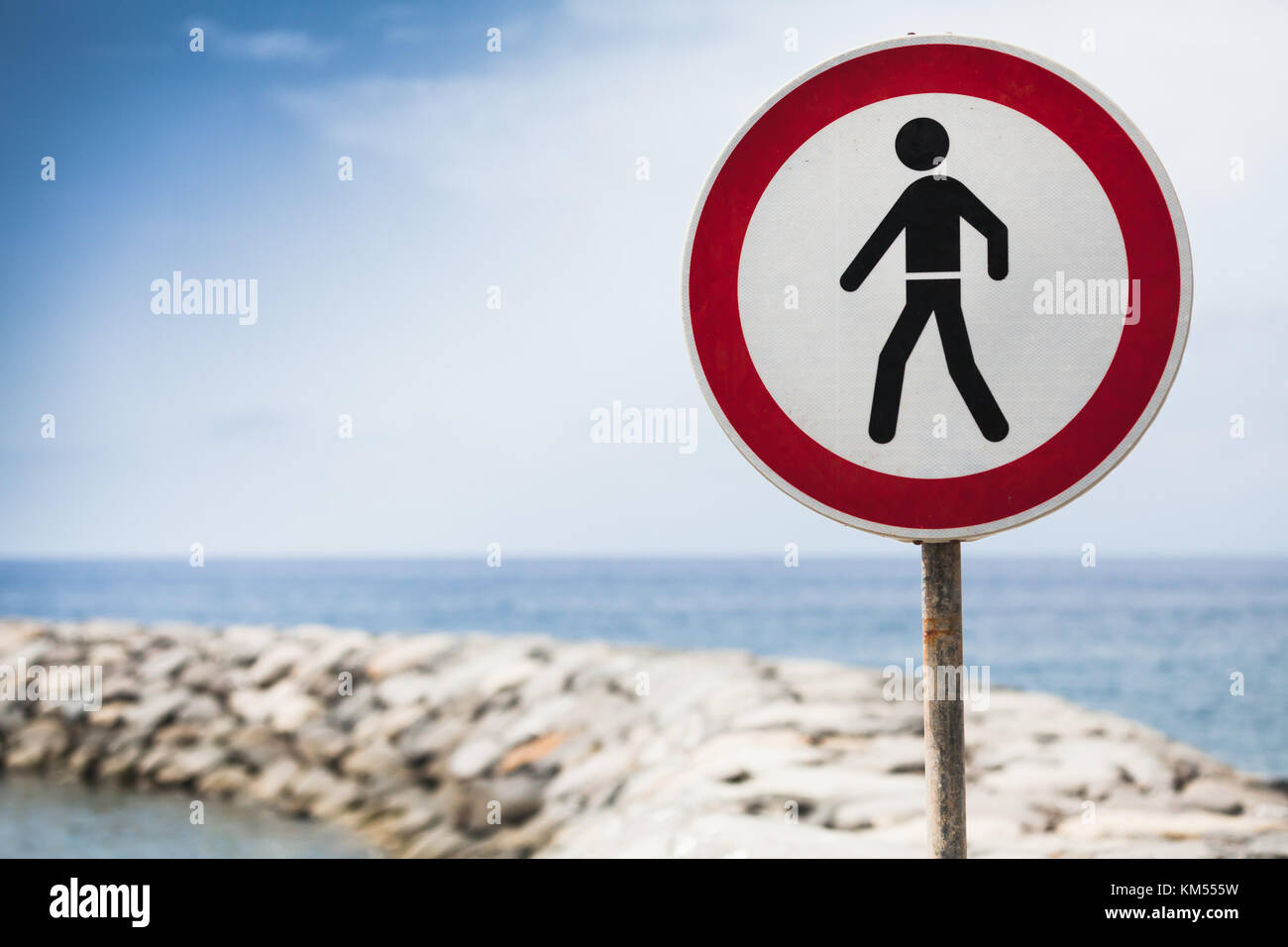 Entry prohibited sign hi-res stock photography and images - Alamy