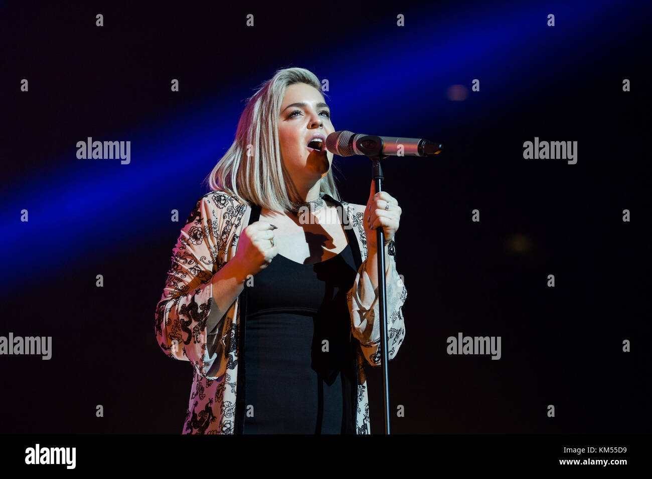 The British singer, songwriter and recording artist Anne-Marie performs ...