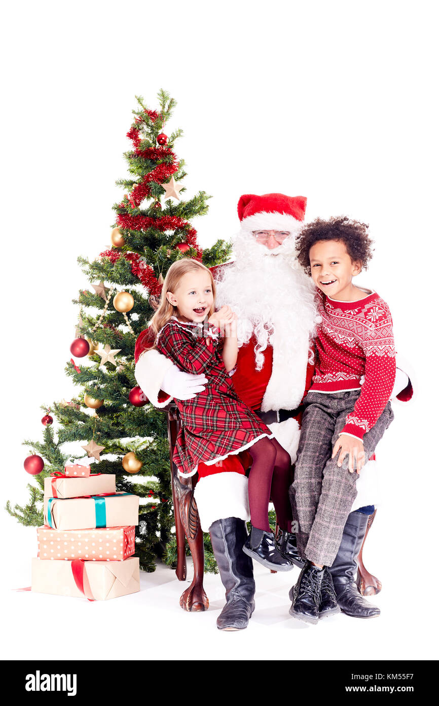 Kids holiday joy Cut Out Stock Images & Pictures - Alamy