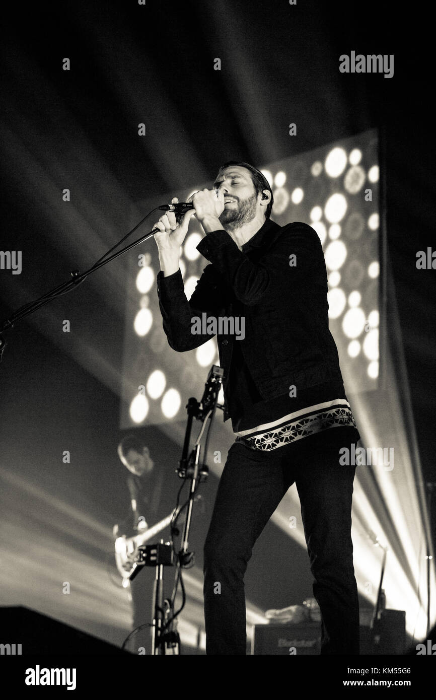 The English musical group Archive performs a live concert at E-Werk in ...