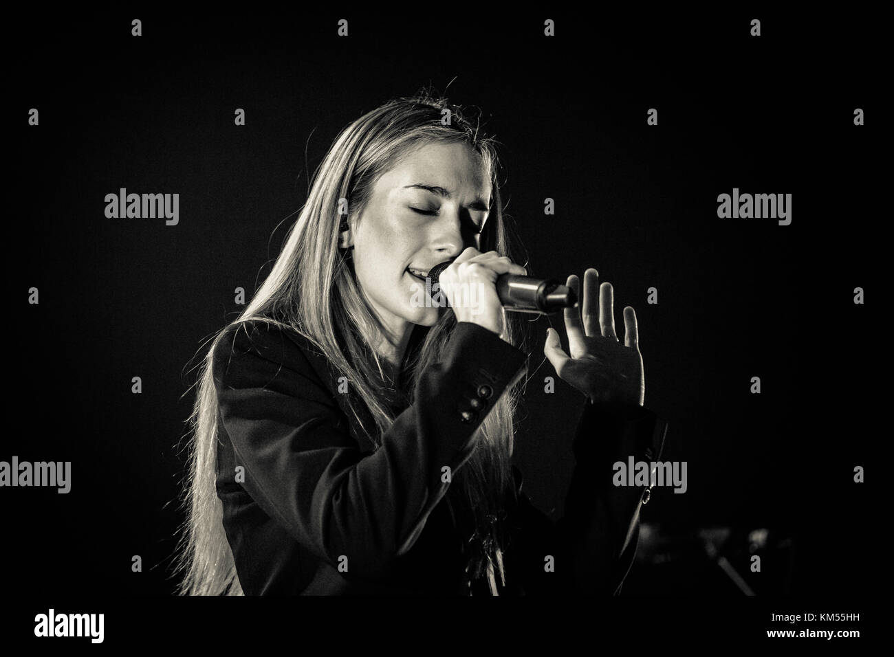 The English musical group Archive performs a live concert at E-Werk in ...