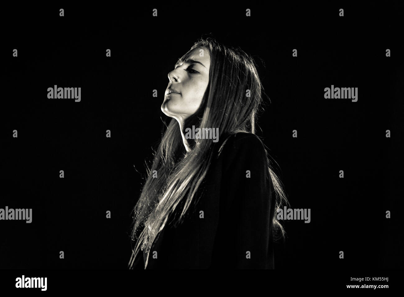 English electronica rock group hi-res stock photography and images - Alamy