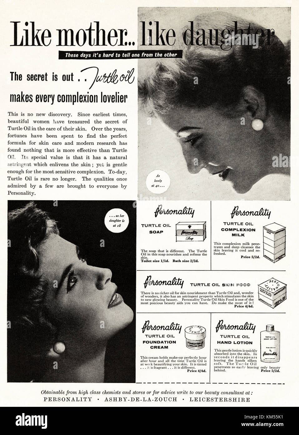 1950s old vintage original advert british magazine print advertisement ...