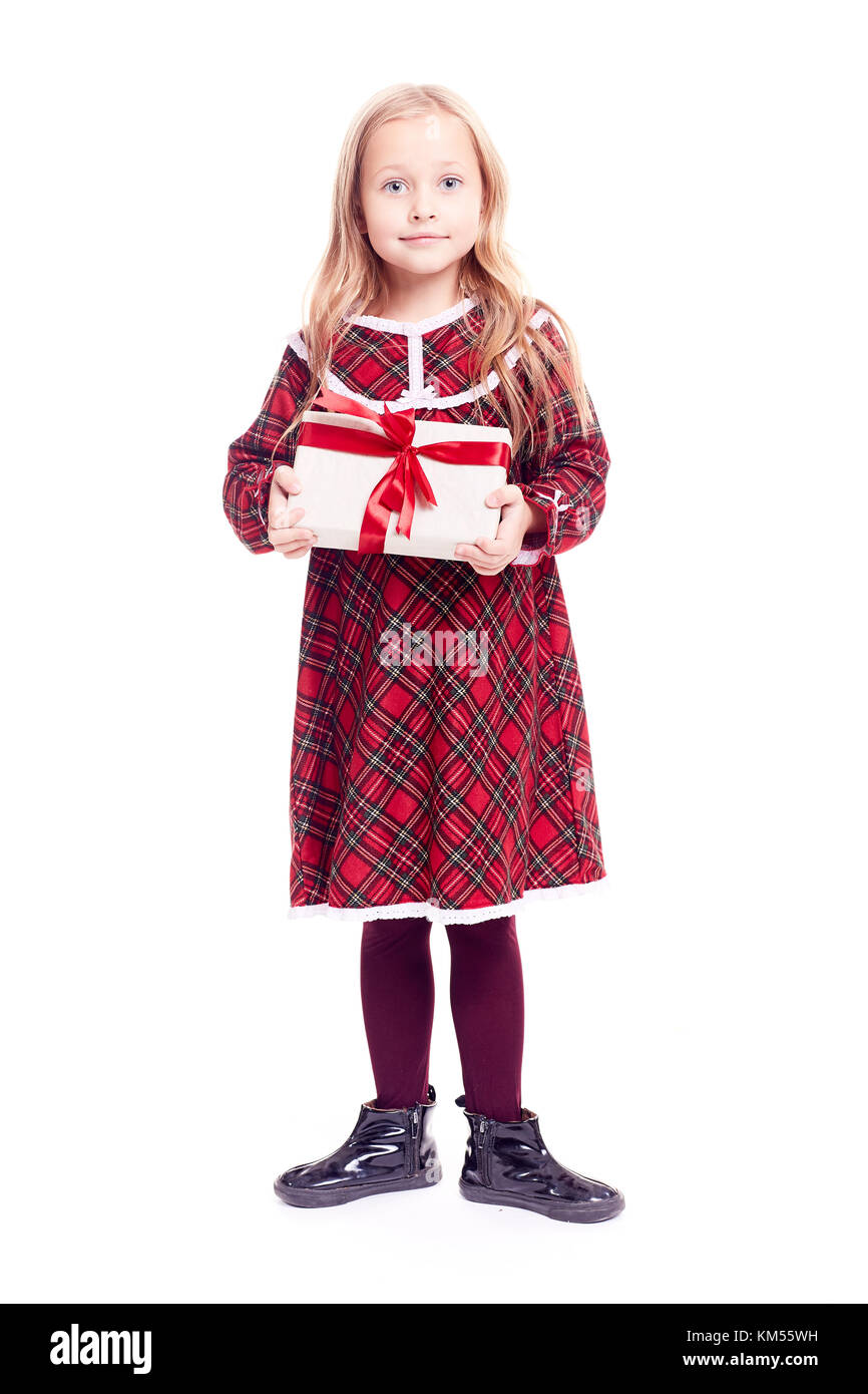 Christmas gift box cute Cut Out Stock Images & Pictures - Alamy