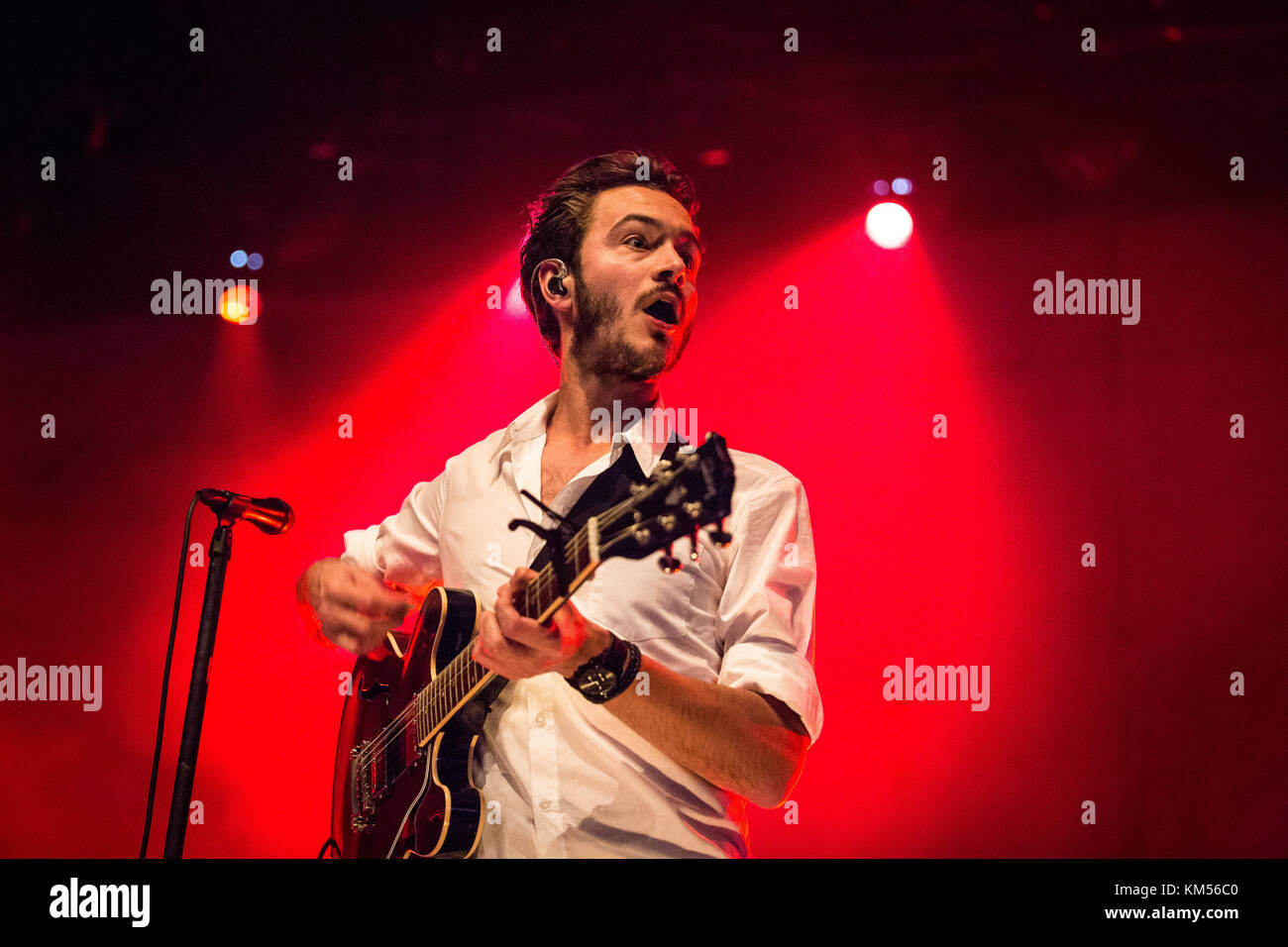 English rock band editors hi-res stock photography and images - Alamy