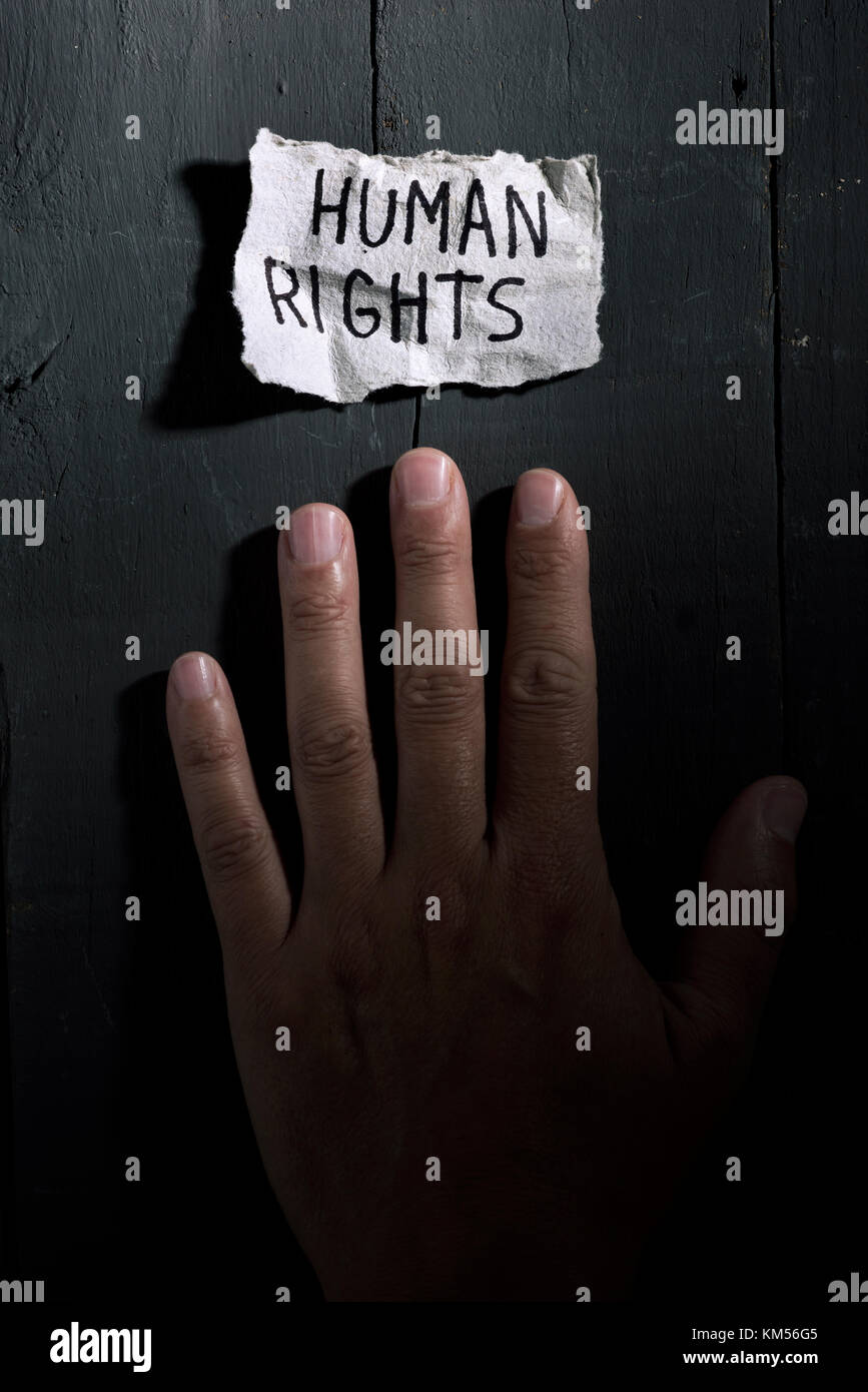 Human rights requirement hi-res stock photography and images - Alamy