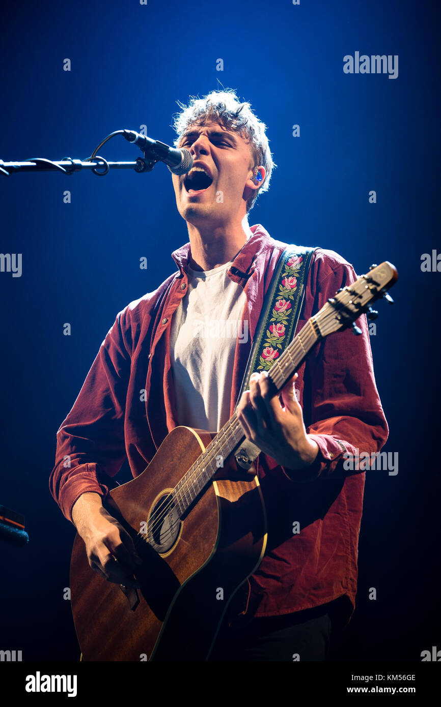 The Australian singer, songwriter and musician Hein Cooper performs a ...