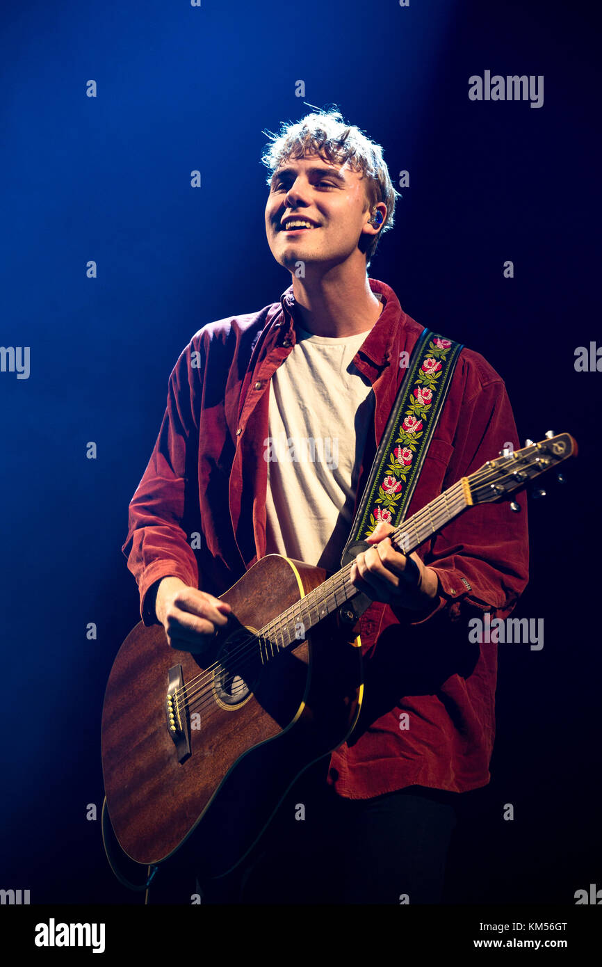 The Australian singer, songwriter and musician Hein Cooper performs a ...