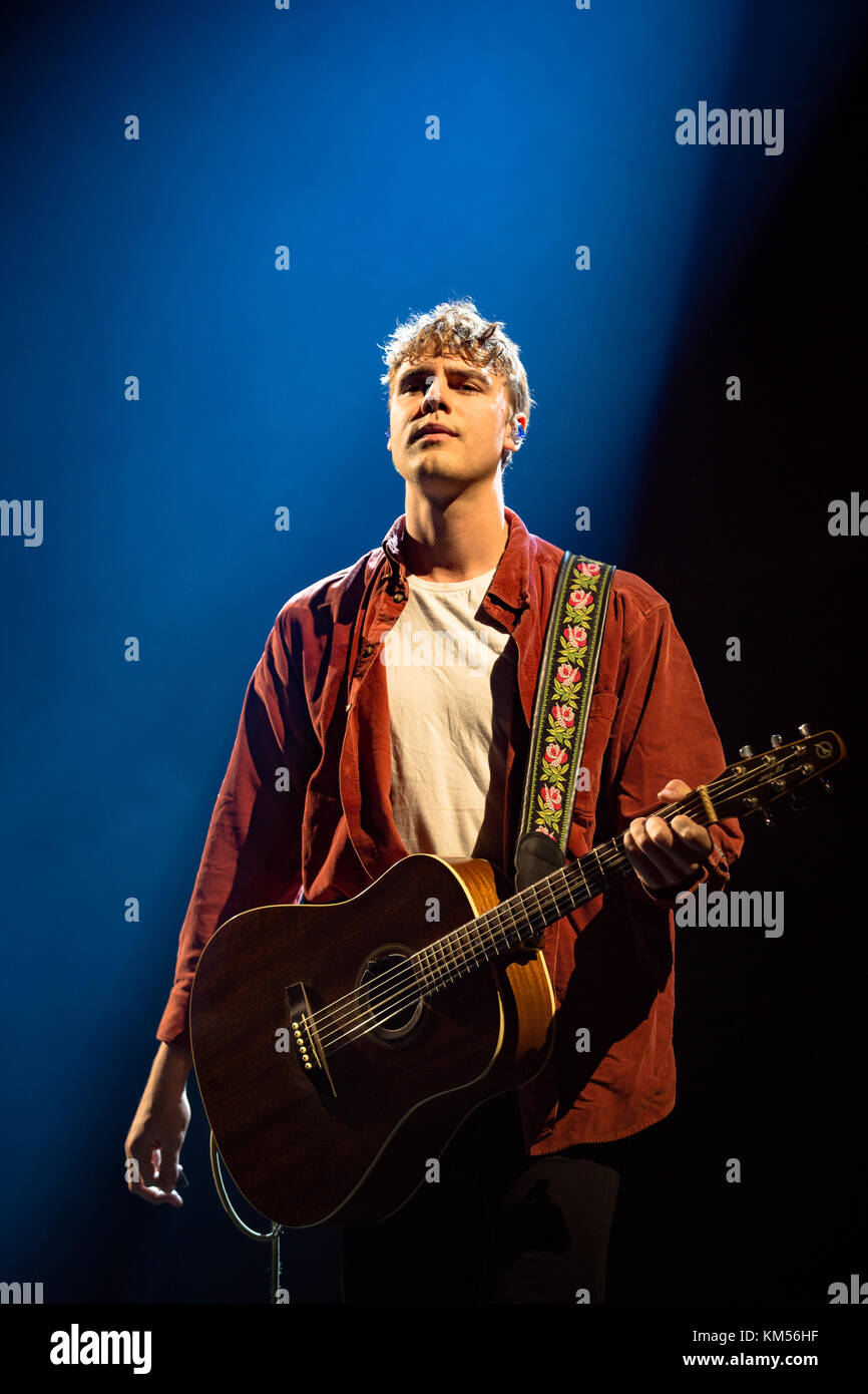 The Australian singer, songwriter and musician Hein Cooper performs a ...