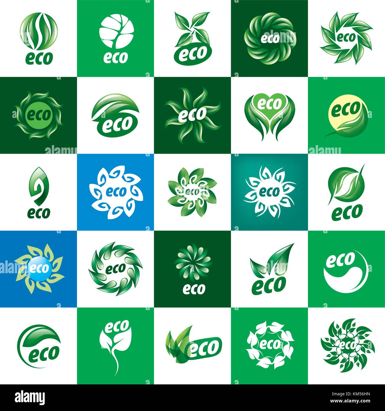 logo vector eco Stock Vector Image & Art - Alamy