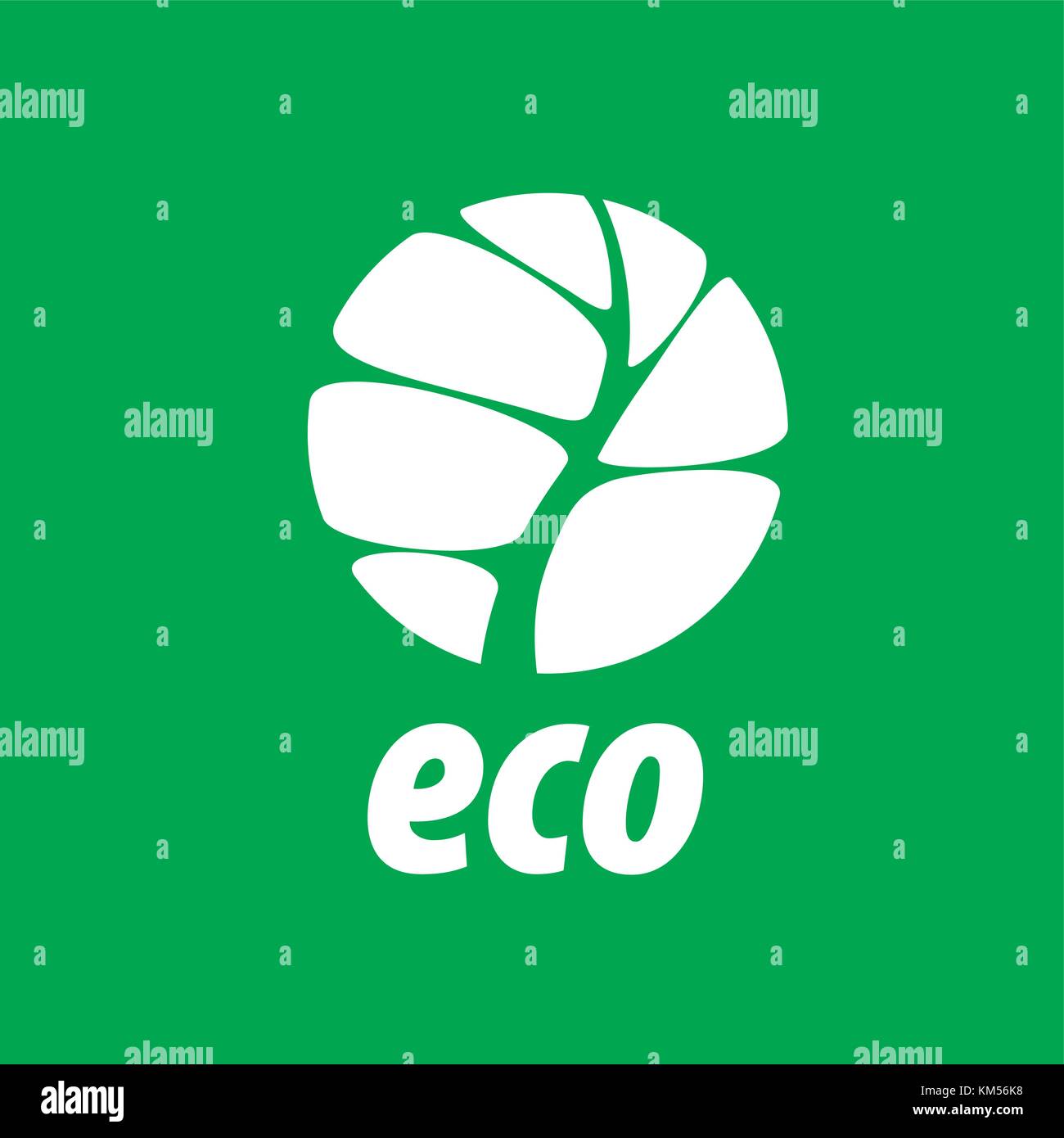 logo vector eco Stock Vector Image & Art - Alamy