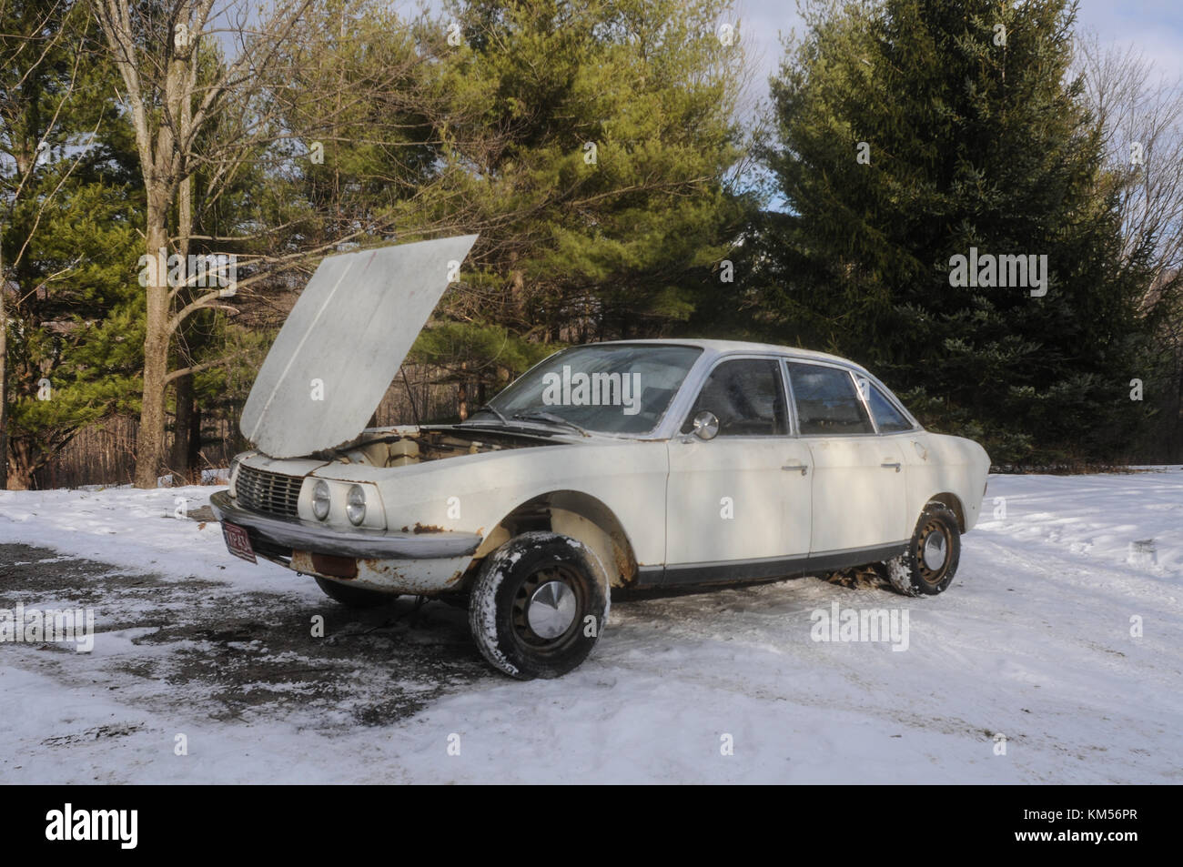 Audi NSU car from 1976 Stock Photo - Alamy