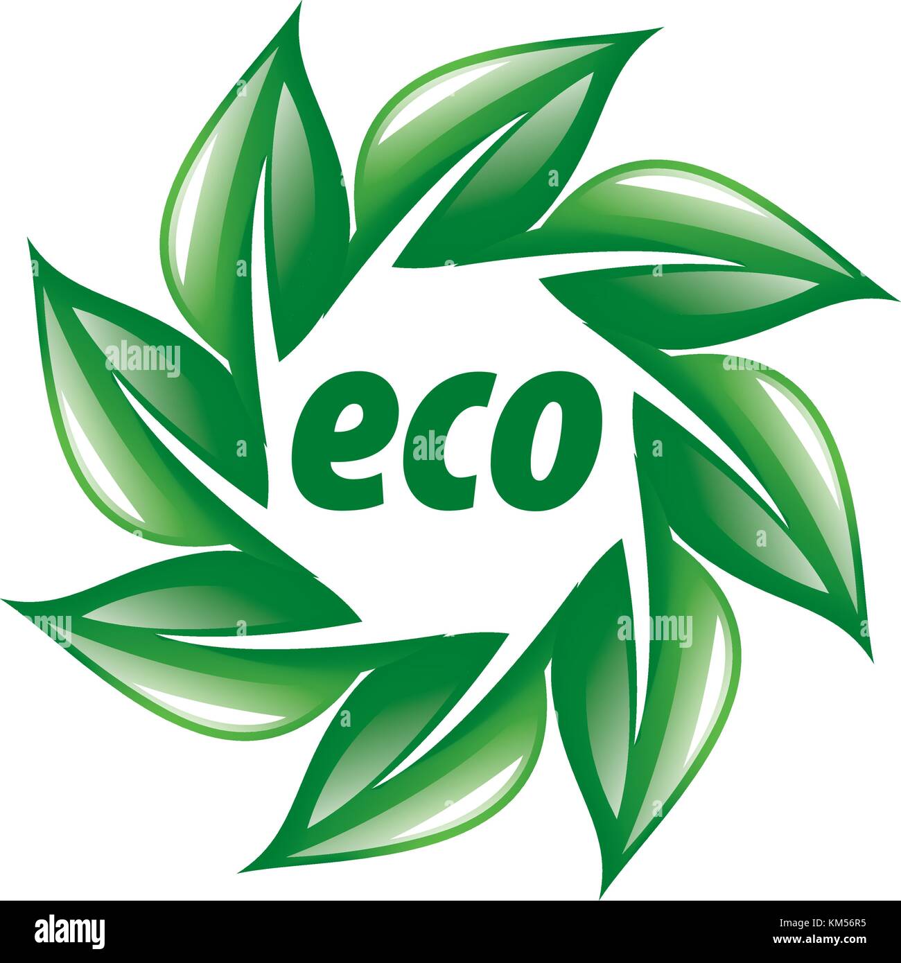 logo vector eco Stock Vector Image & Art - Alamy