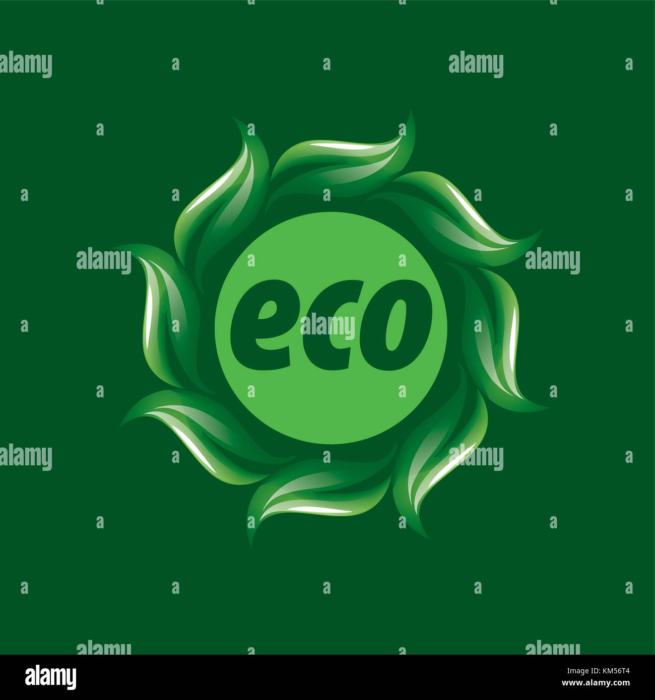 logo vector eco Stock Vector Image & Art - Alamy