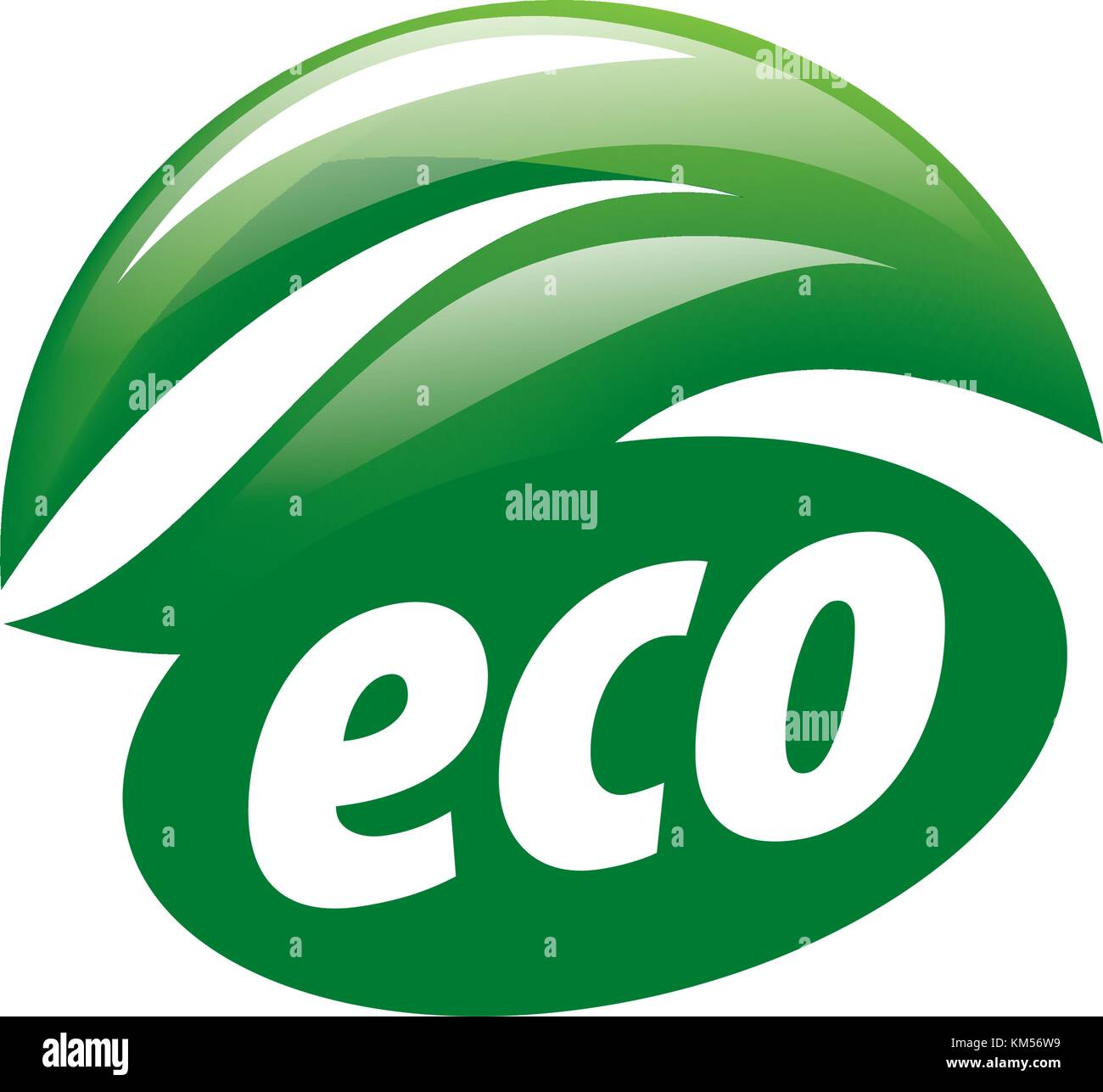 logo vector eco Stock Vector Image & Art - Alamy