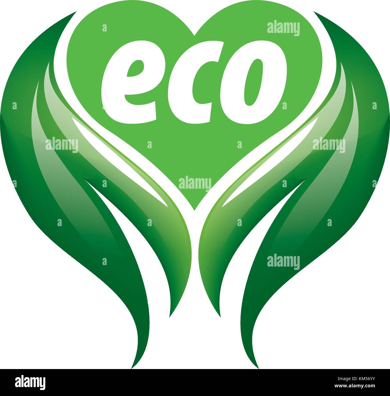 logo vector eco Stock Vector Image & Art - Alamy