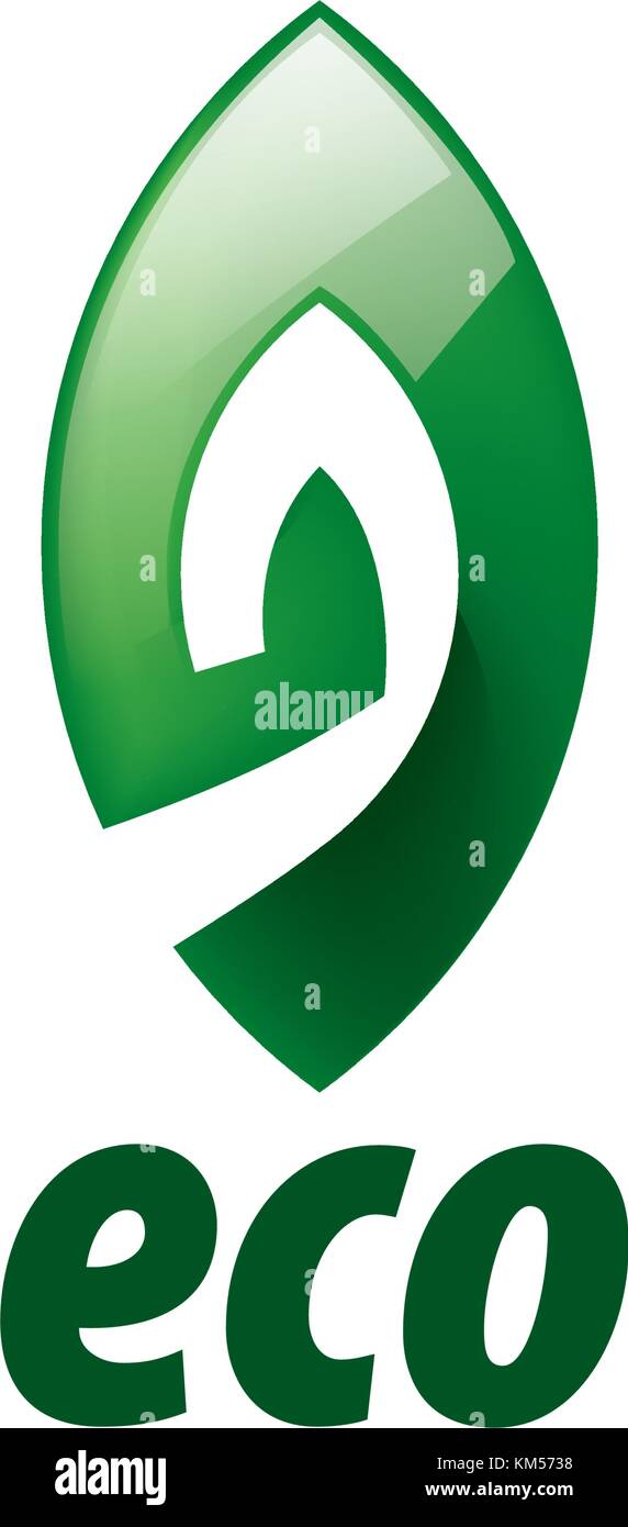 logo vector eco Stock Vector Image & Art - Alamy