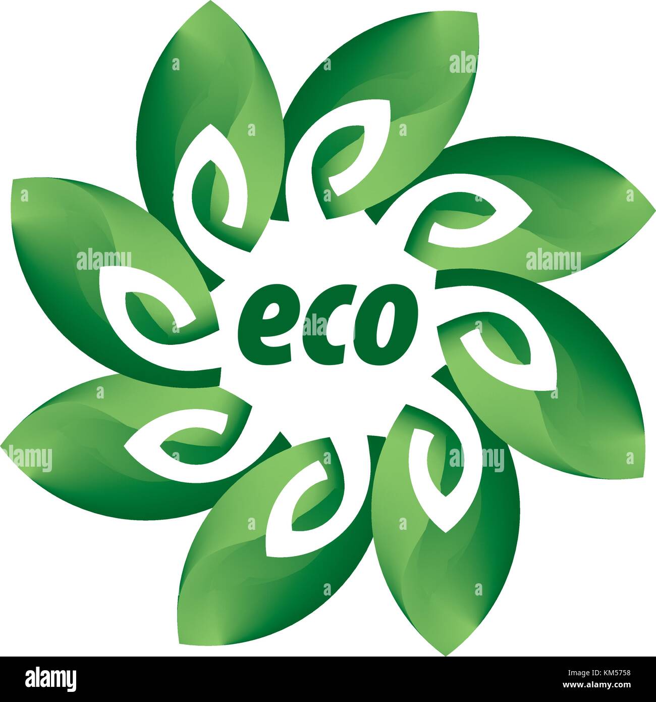 logo vector eco Stock Vector Image & Art - Alamy