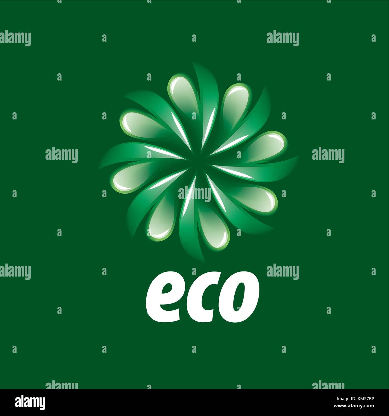 logo vector eco Stock Vector Image & Art - Alamy