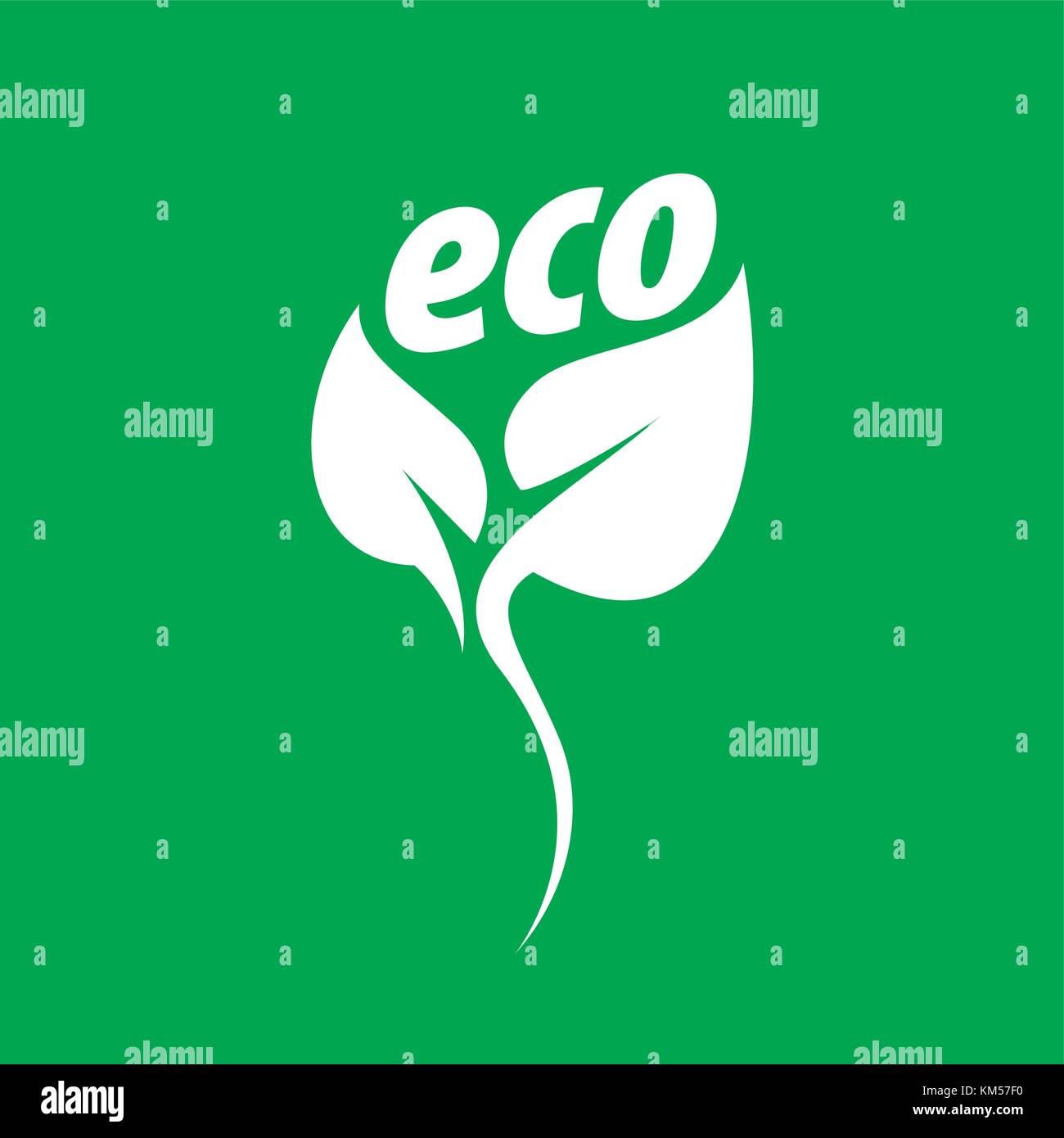 logo vector eco Stock Vector Image & Art - Alamy