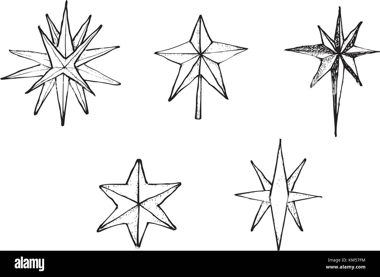 Sterns drawing Cut Out Stock Images & Pictures - Alamy