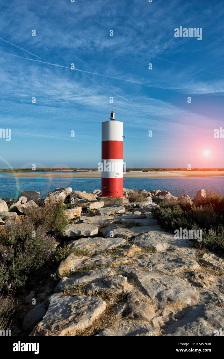 Red and white striped lighthouse hi-res stock photography and images ...