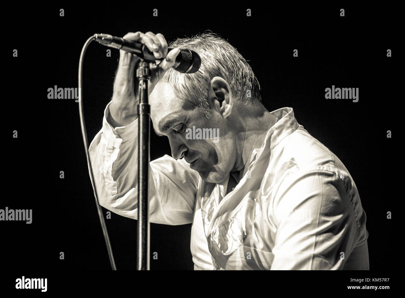 The English singer, songwriter and musician Morrissey performs a live ...