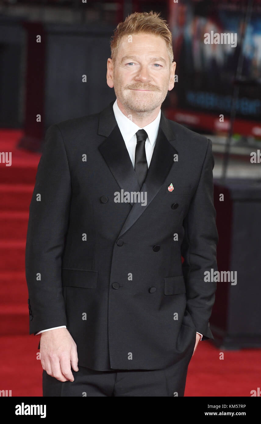 World Premiere of 'Murder On The Orient Express' at the Royal Albert ...
