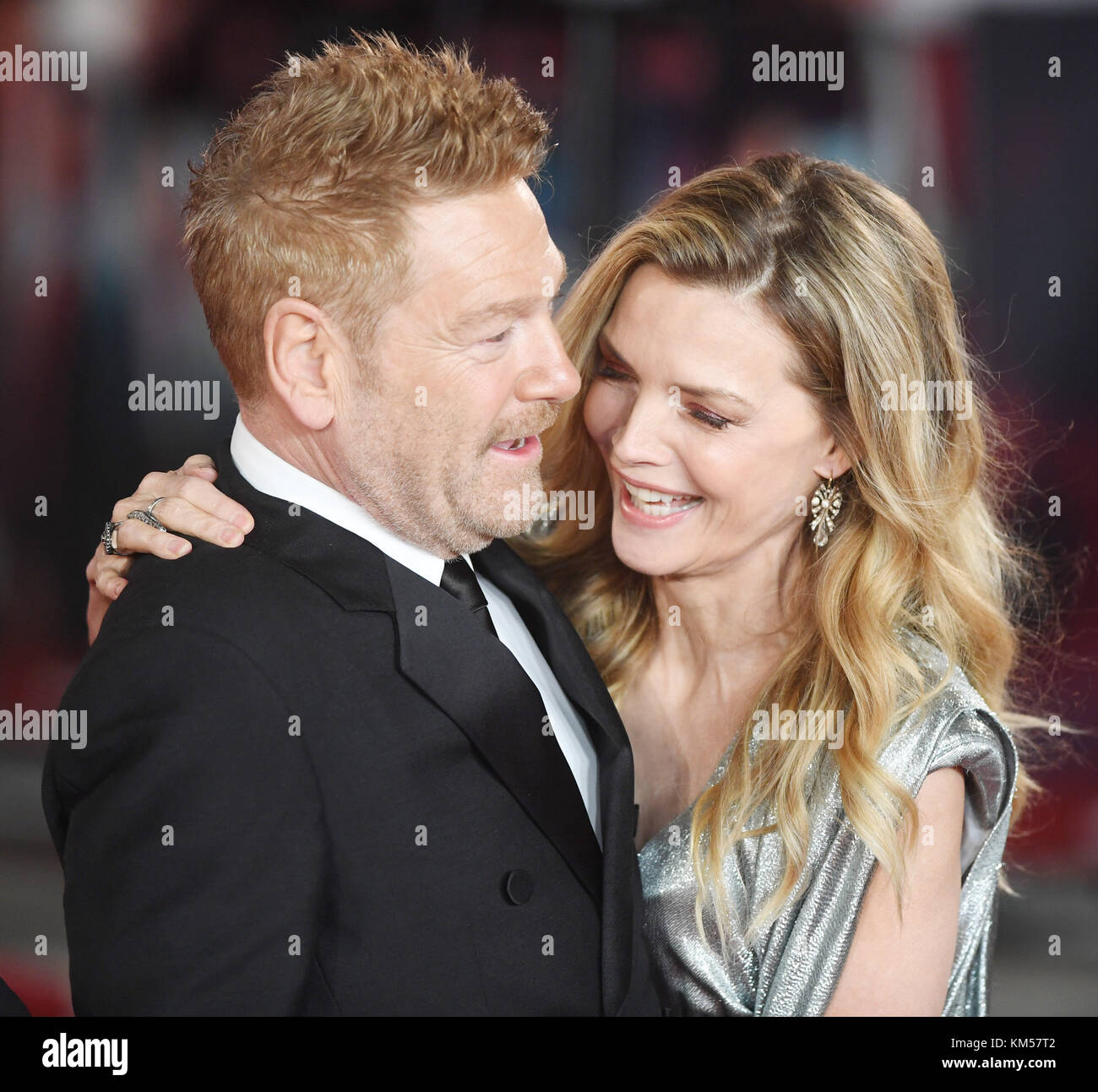 World Premiere of 'Murder On The Orient Express' at the Royal Albert ...