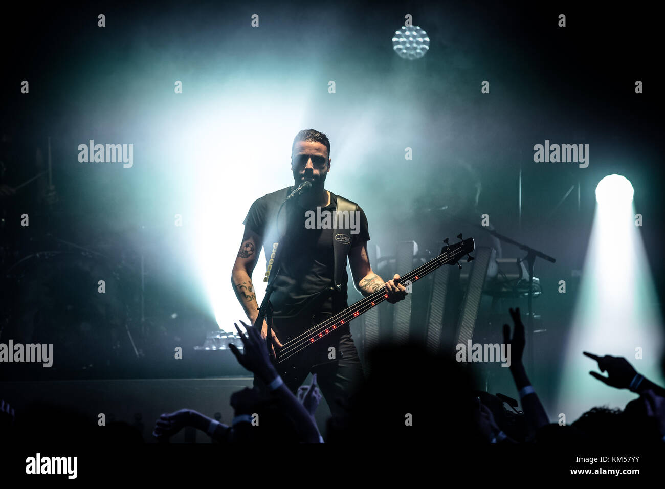 The English rock band Muse performs a live concert at Gloria Theater in ...