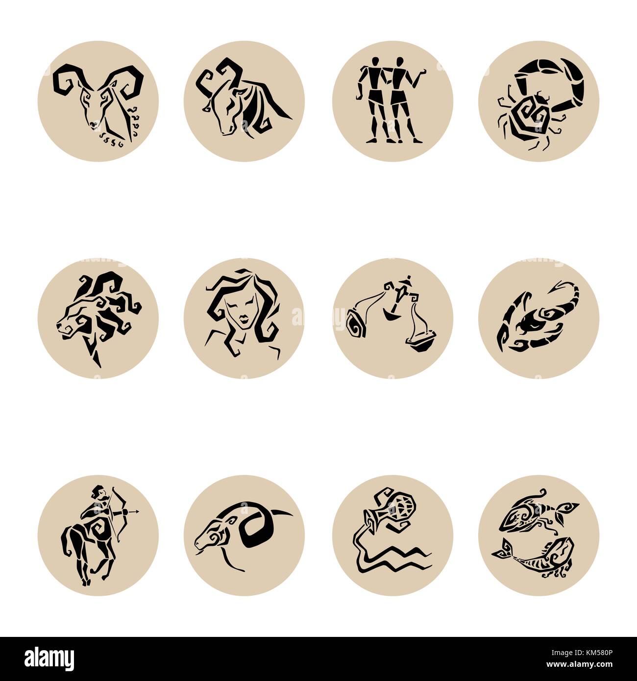 Zodiac signs libra hand Cut Out Stock Images & Pictures - Alamy