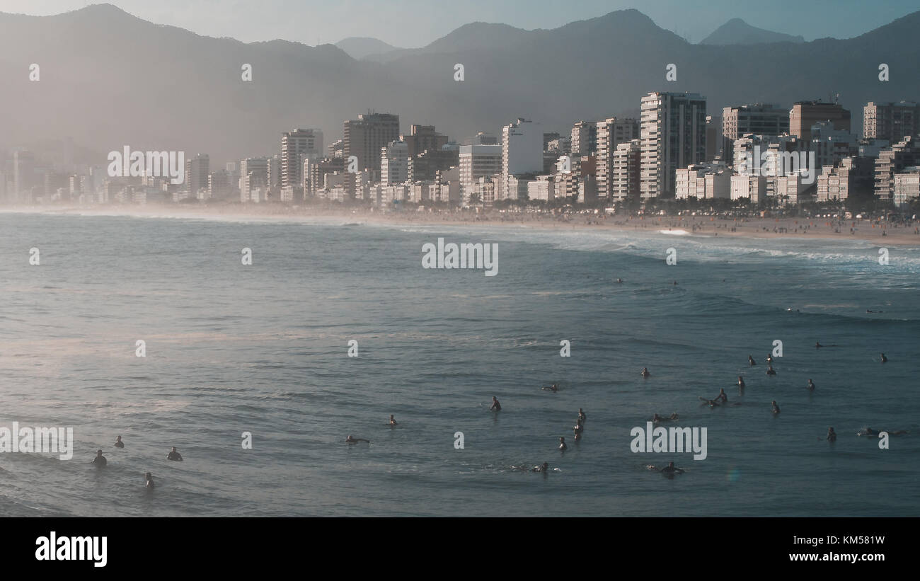Rio de Janeiro Surf Stock Photo - Alamy