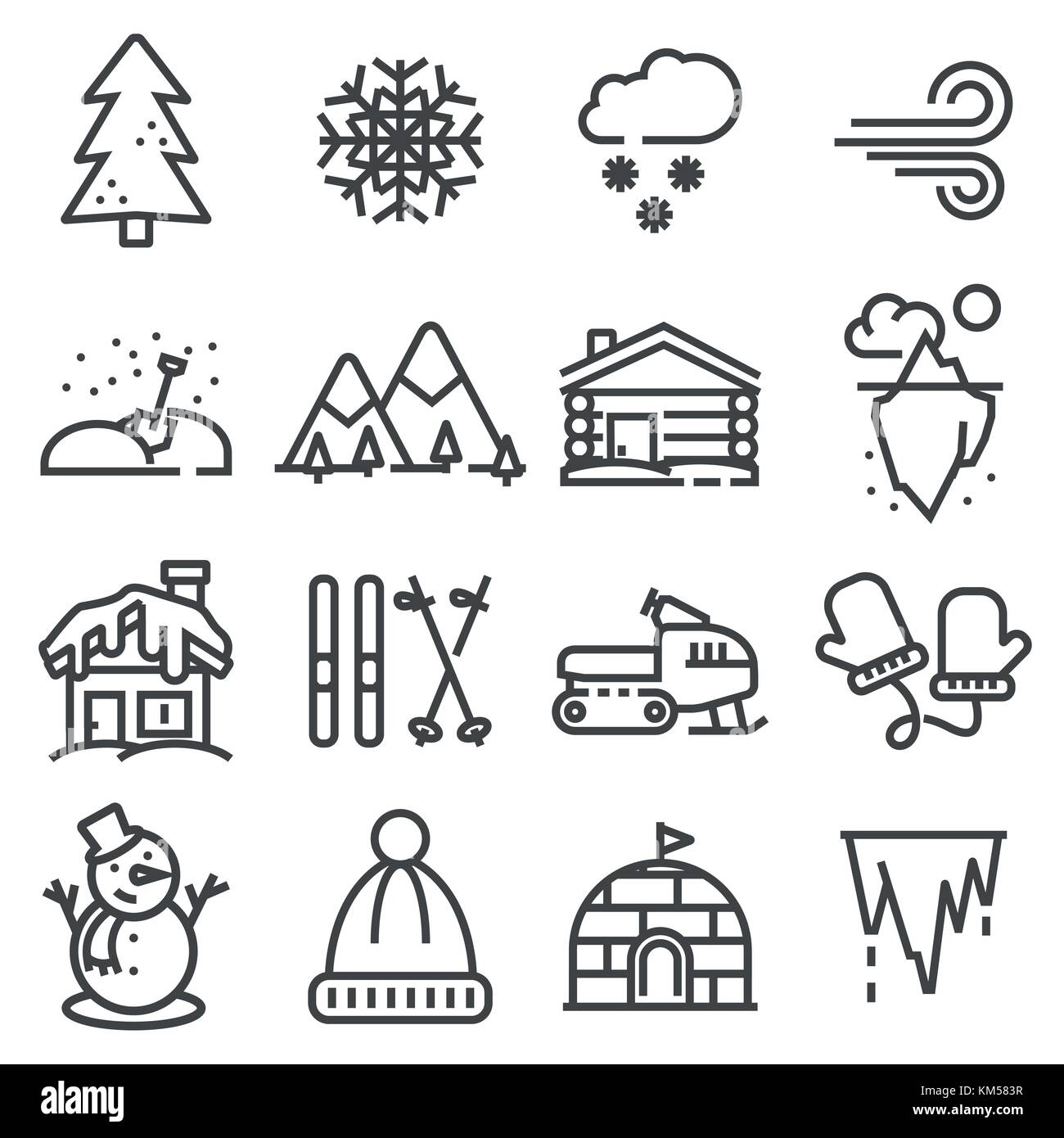 Winter Symbol Vector