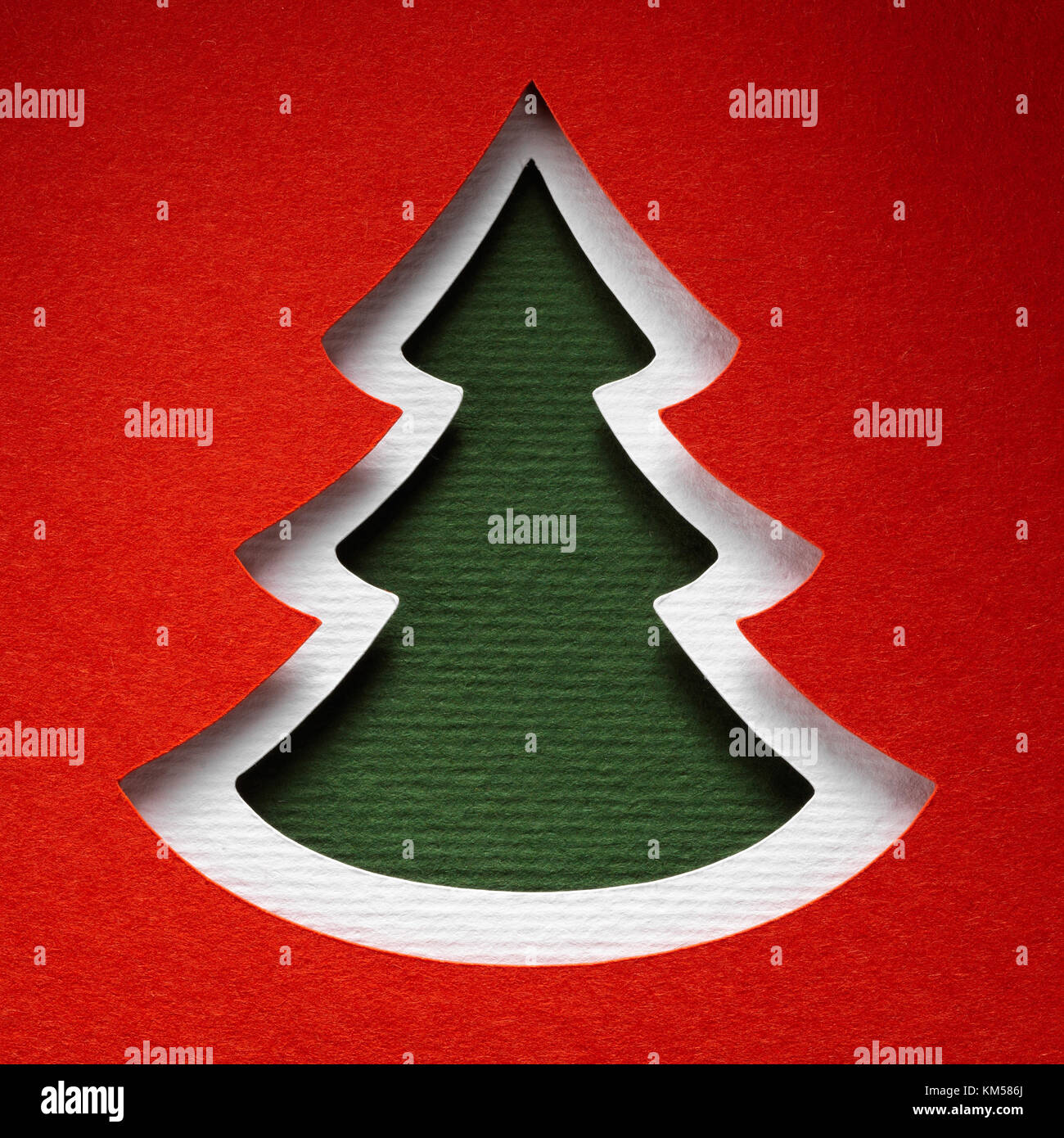 christmas paper background texture, papercraft theme Stock Photo - Alamy