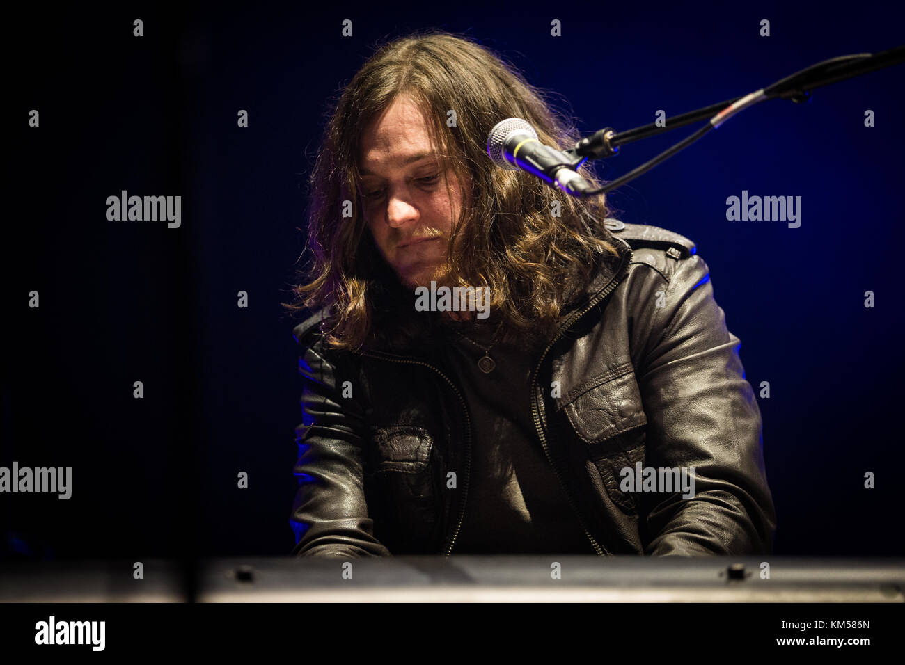 The Irish singer, songwriter and musician Ryan McMullan performs a live ...