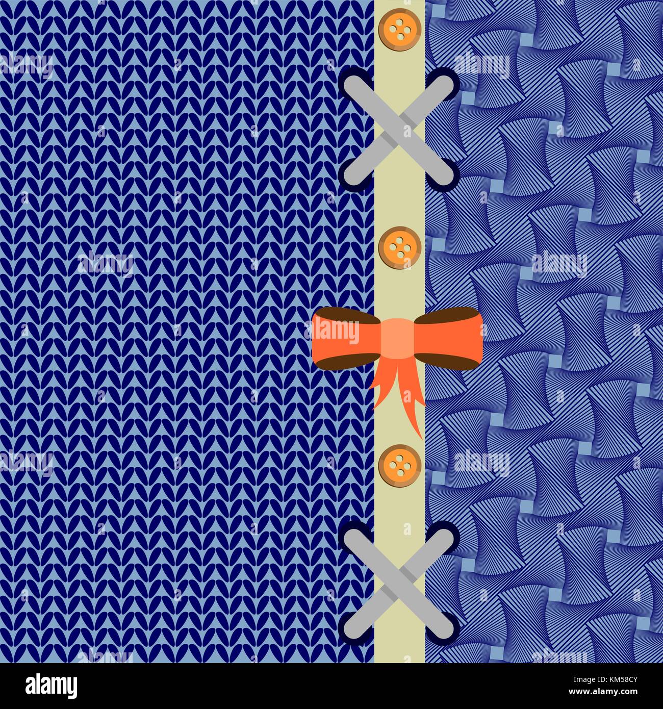 Abstract blue background with buttons Stock Vector Image & Art - Alamy